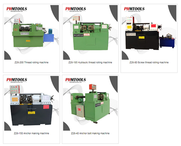Hydraulic Screw Thread rolling machine china manufacturer sale ...
