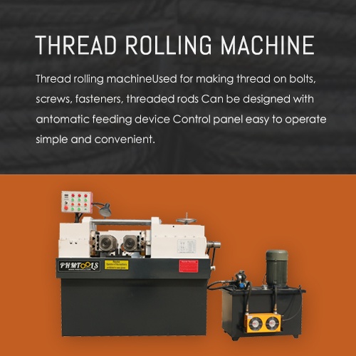 Stirrup Bending Machine, Thread Rolling Machine, Reducing Diameter ...
